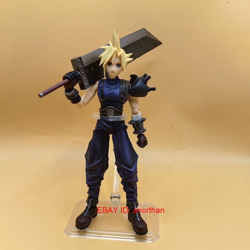 Goku Cloud Strife