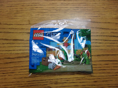 IN HAND New/Fac 2022 Lego City 30590 Farm Garden & Scarecrow Polybag ...