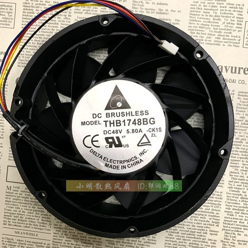 1pc for Delta Fan THB1748BG DC48V 5.8A 17251 17CM 4 pin server cooling ...