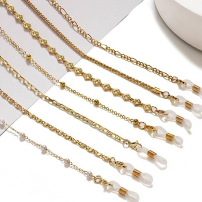 Glasses Neck Cord Strap String Lanyard Chain Sunglasses Reading ...