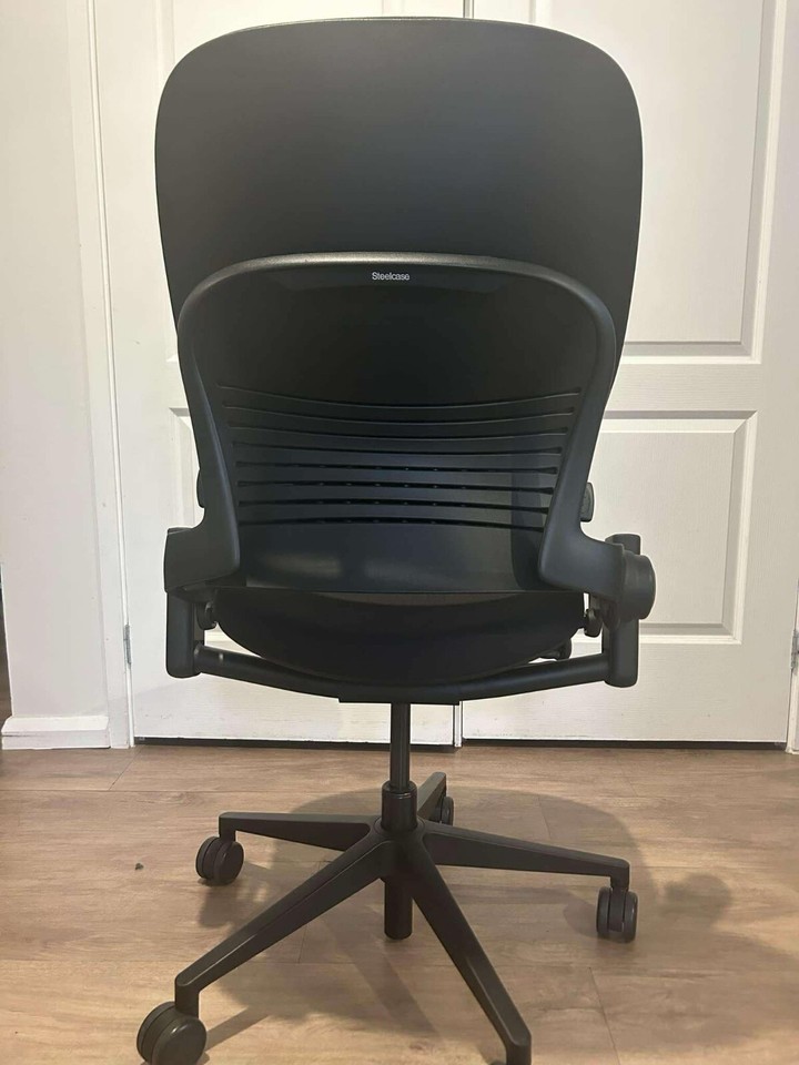 Steelcase Leap V2 ergonomic chair - Without armrest | eBay Australia