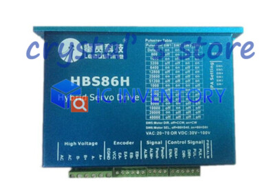 1PCS New HBS86H 2-phase Hybrid Servo Drive 30-90VDC 8.2A Peak | eBay