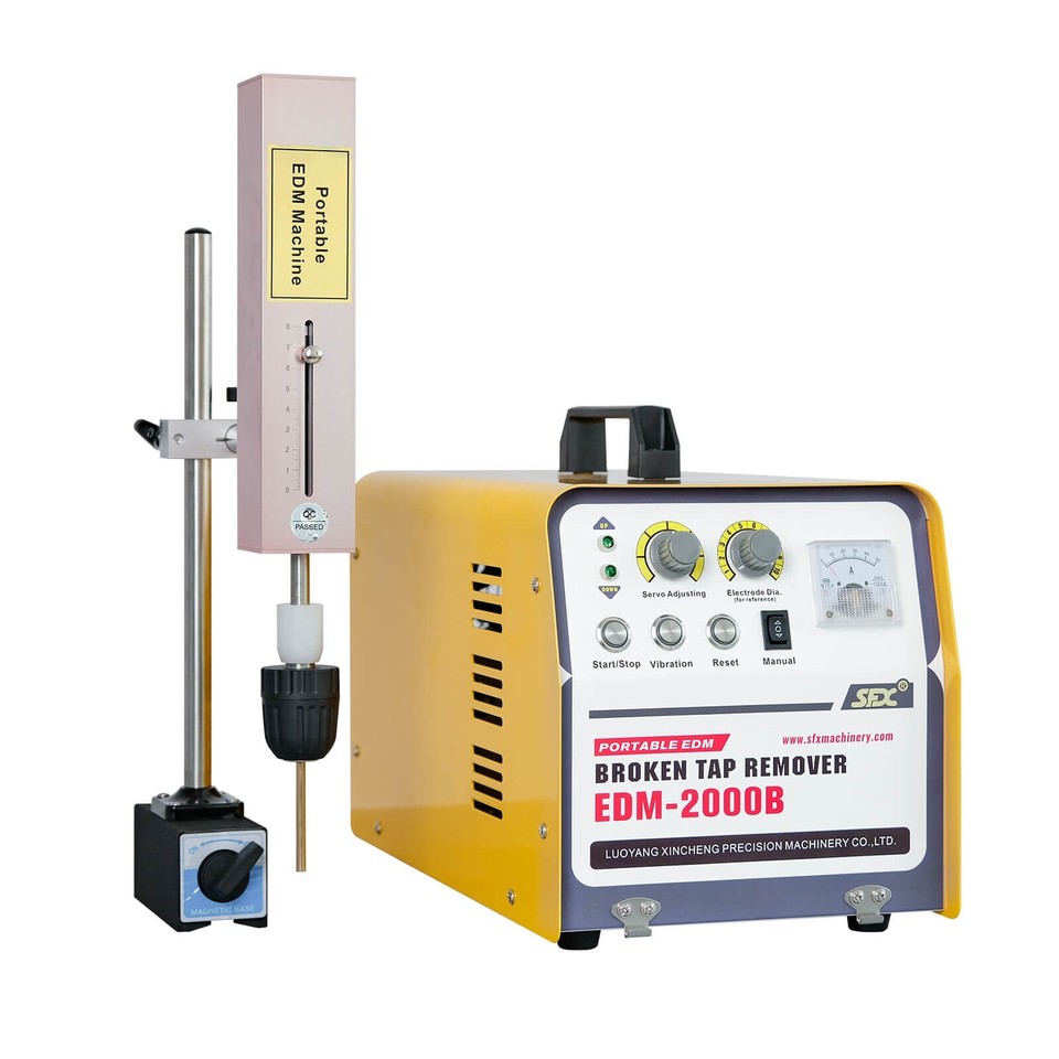 High Speed Tap Extractor Machine EDM Broken Taps Remover Taps/Bolts ...