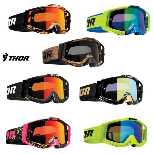 Thor Sniper Pro Motocross Offroad ATV Riding Goggles - Pick Color | eBay