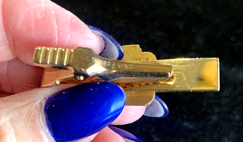 State Farm Insurance 10 Year Service Award Tie Bar Clip 12K 10K Gold ...