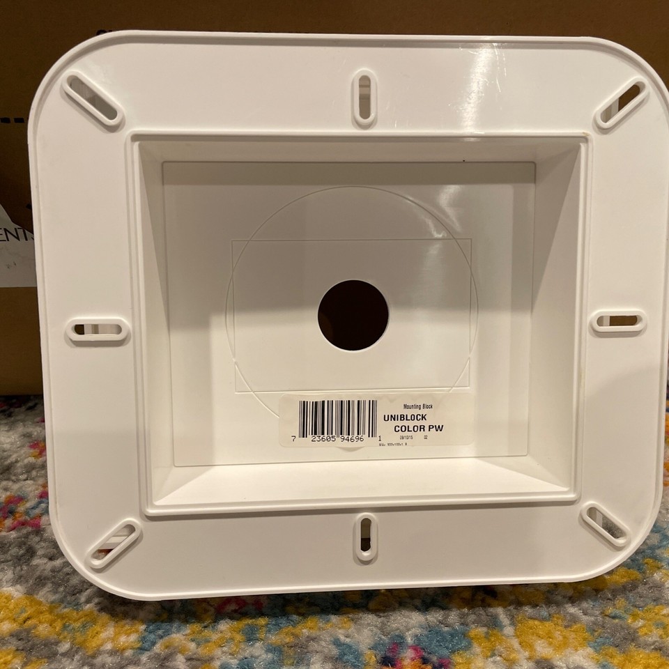 Vinyl Siding Mounting Block Ply Gem UNIBLOCK PW color | eBay