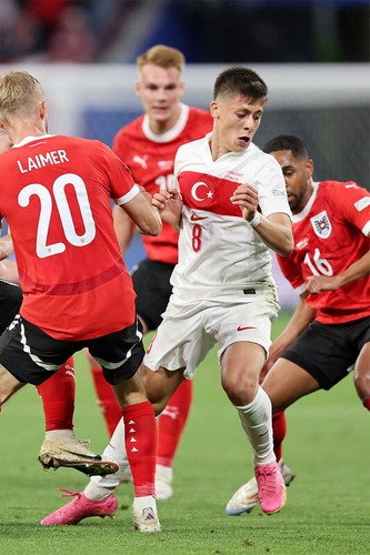 Arda Guler Turkey National Soccer Team Player Sports Match Fans ...