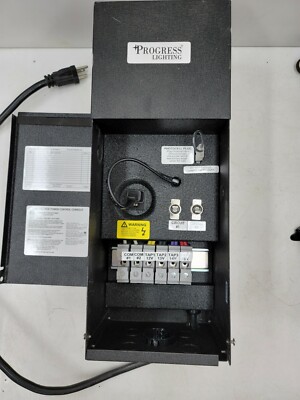 PROGRESS LIGHTING Landscape Transformer, 600 W, Stainless Steel | eBay