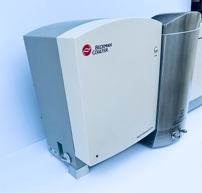 Beckman Coulter LS 13 320 MW Laser Diffraction Particle Size Analyzer ...
