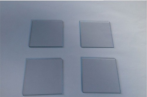 12Pcs Lab Conductive Ito Glass 7 Ohm/Sq Indium Tin Oxide 100X90X1.1MM ...