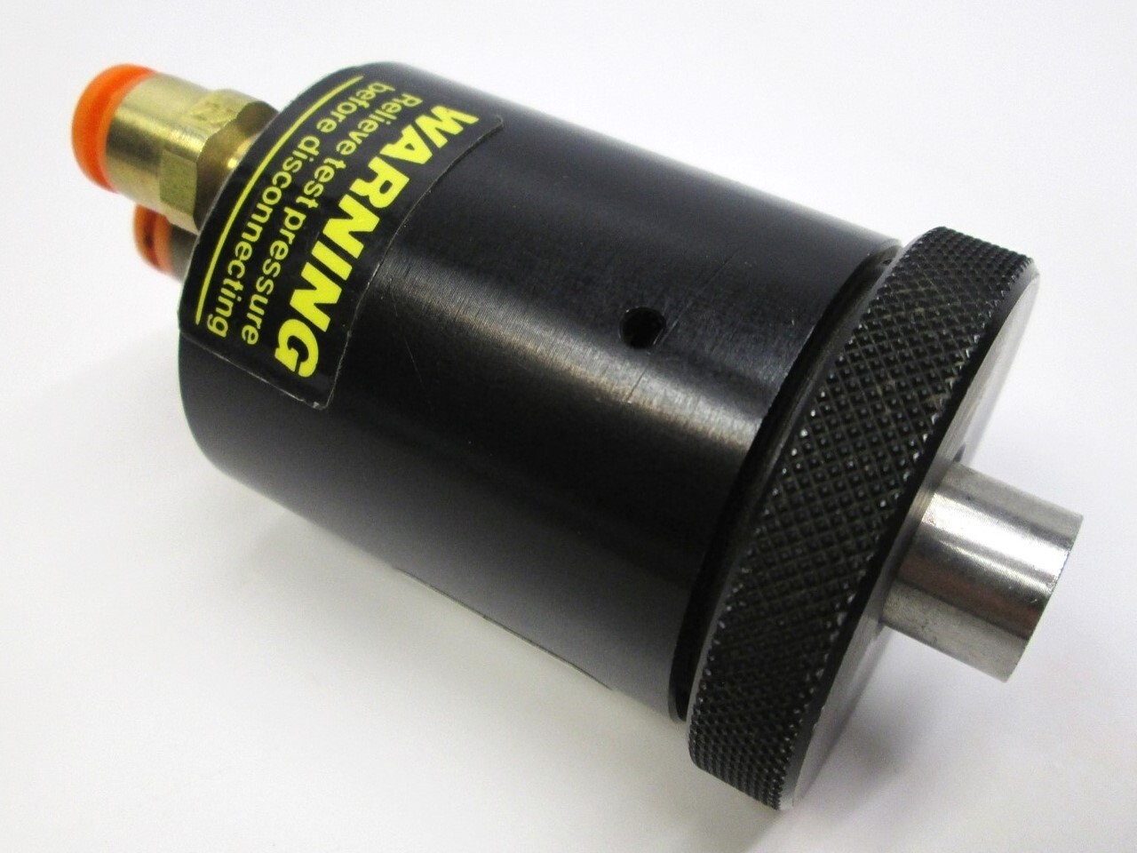 FasTest FE-01 External Pneumatic Quick Connector 60-90PSI Pilot 1/8"NPT ...