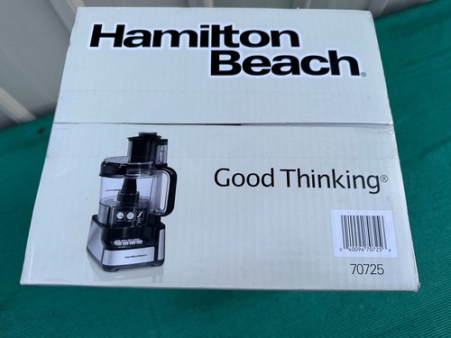 Brand Hamilton Beach Stack and Snap Food Processor 70725 for sale ...