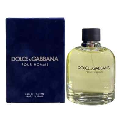Dolce & Gabbana Pour Homme by D&G cologne men EDT 6.7 / 6.8 oz New in ...