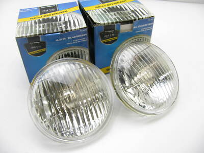 (2) Pilot 4415 35 Watt Halogen PAR36 12.8V Screw Terminal Base Flood ...