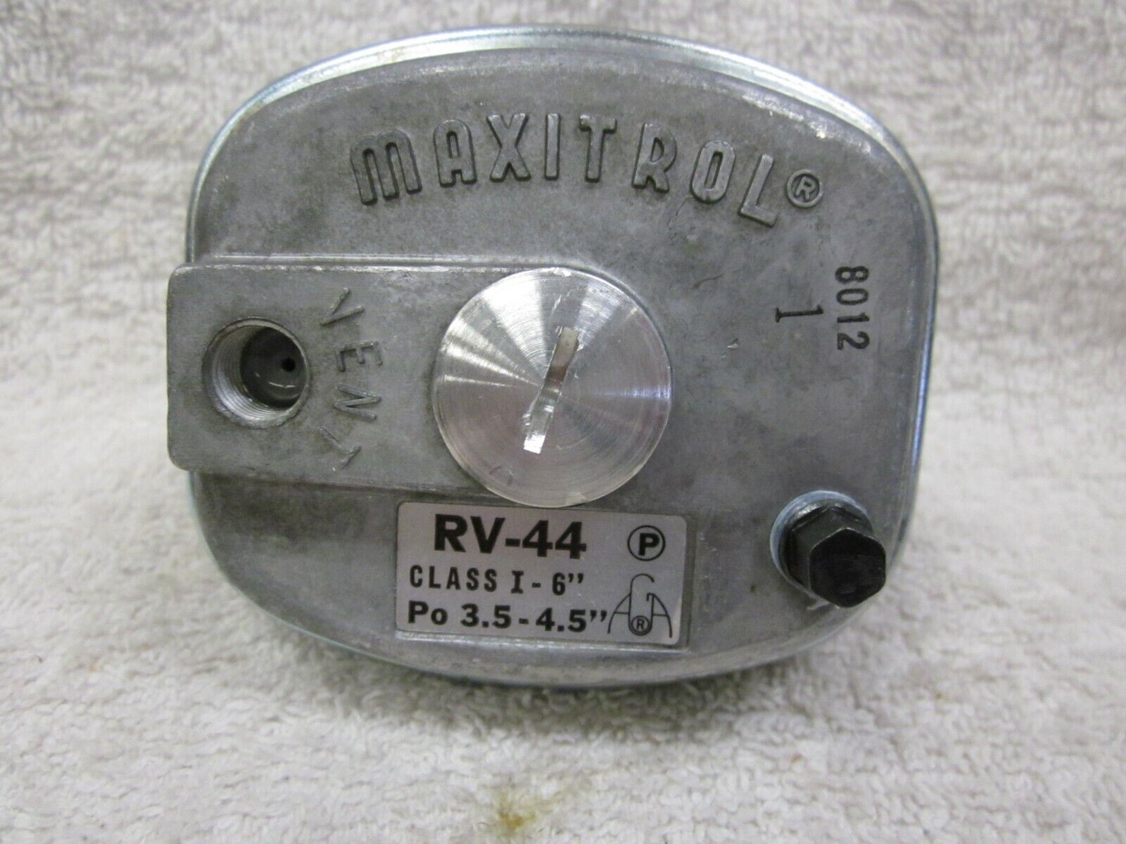 MAXITROL RV-44 gas pressure regulator for sale online | eBay