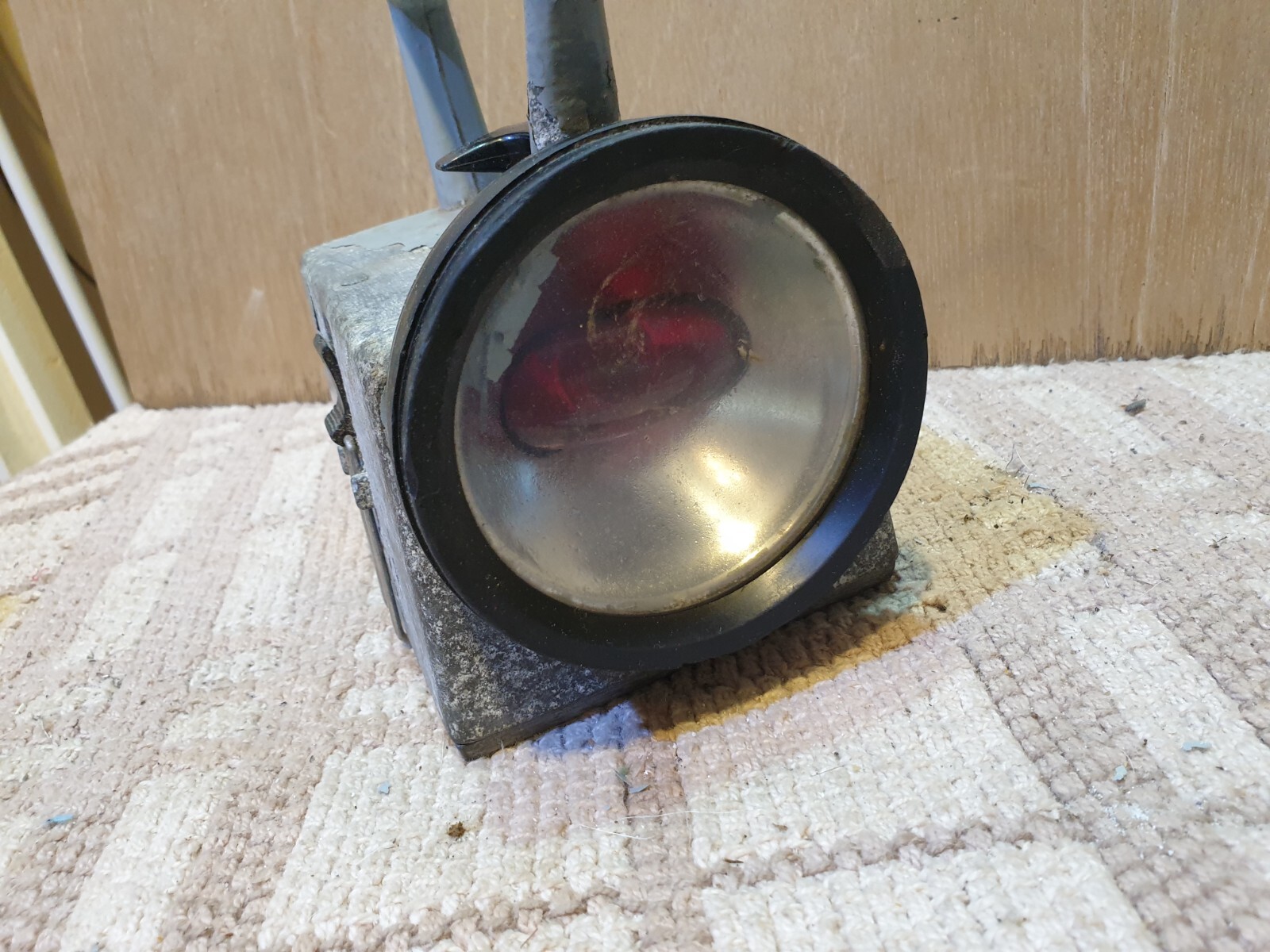 VINTAGE BR BRITISH RAIL BARDIC RAILWAY's SIGNALLING TORCH LAMP RETRO ...