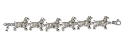Springer Spaniel Bracelet Jewelry Sterling Silver Handmade Dog Bracelet ...