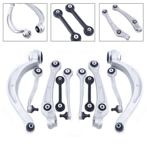 Front Control Arm Kit & Ball Joint Assembly for Audi A4 A5 Quattro S4 ...