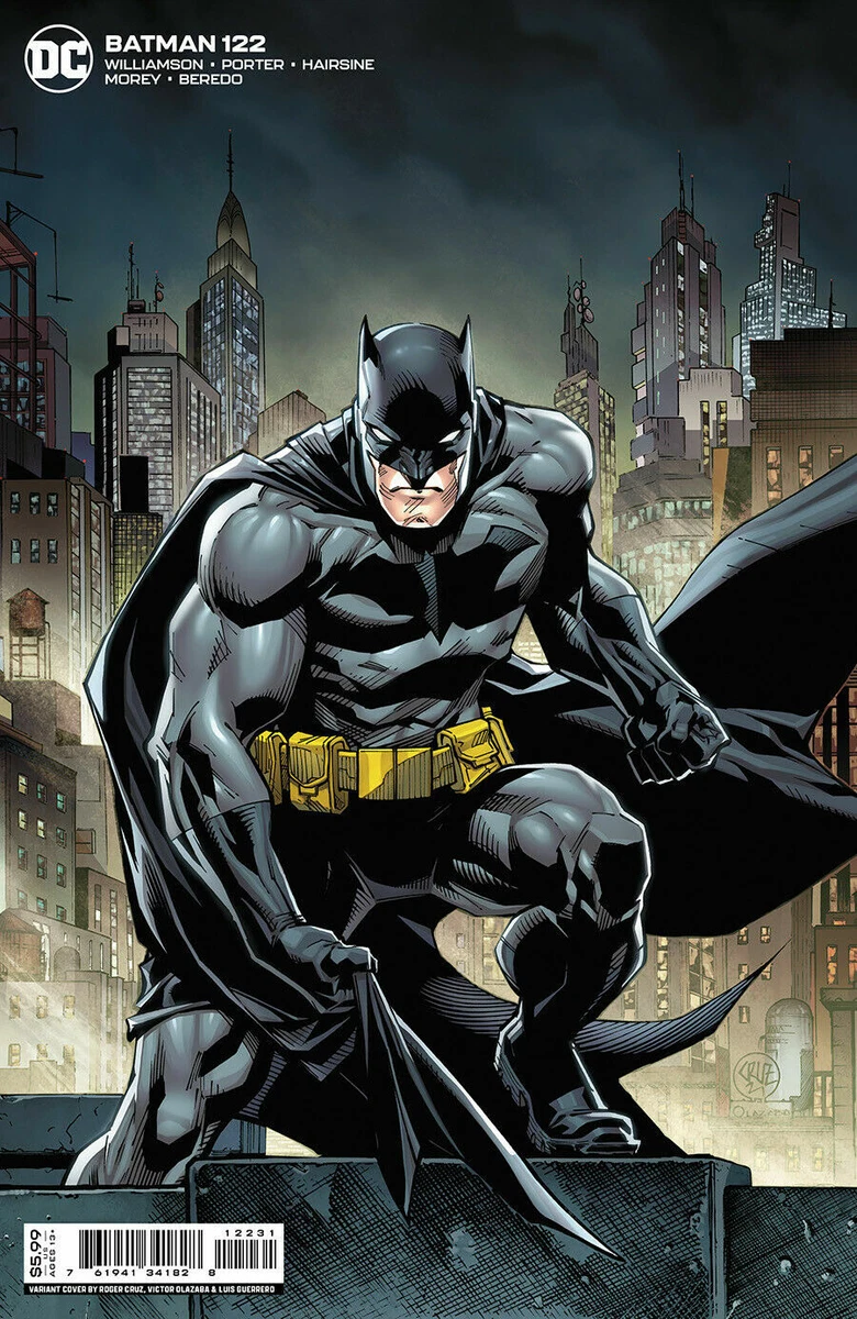 Batman Comic Artwork