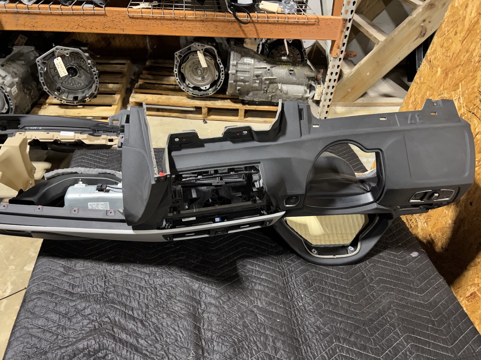 2014+ BMW F31 Dashboard Dash Instrument Panel Cover 51459247992 9247992 ...