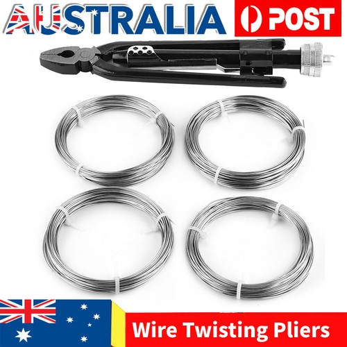 6" Safety Wire Twist Pliers Safety Locking Wire Twister Twisting Wiring ...