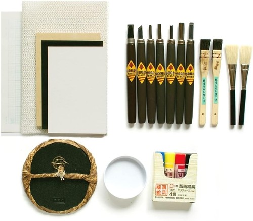 Premium Woodcarving Tool Kit Michihamono Japanese Woodblock Printmaking ...