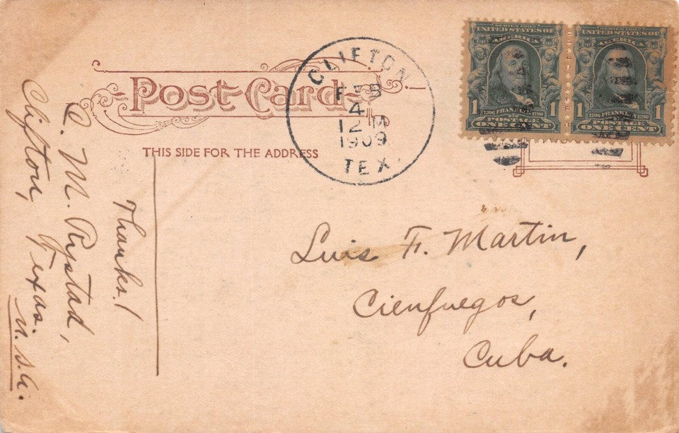 TX~TEXAS~SHERMAN~NORTH TEXAS (FEMALE) COLLEGE CHAPEL (LATER KIDD-KEY ...