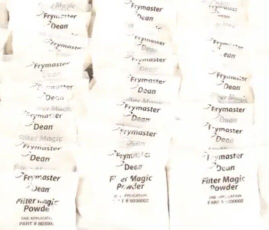 Filter Powder 8030002 Frymaster 25x Individual Packs Genuine OEM ...