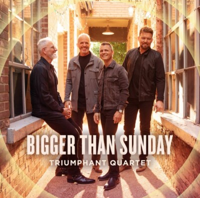 Bigger than Sunday by Triumphant Quartet (CD, 2021, Stow Town Records ...
