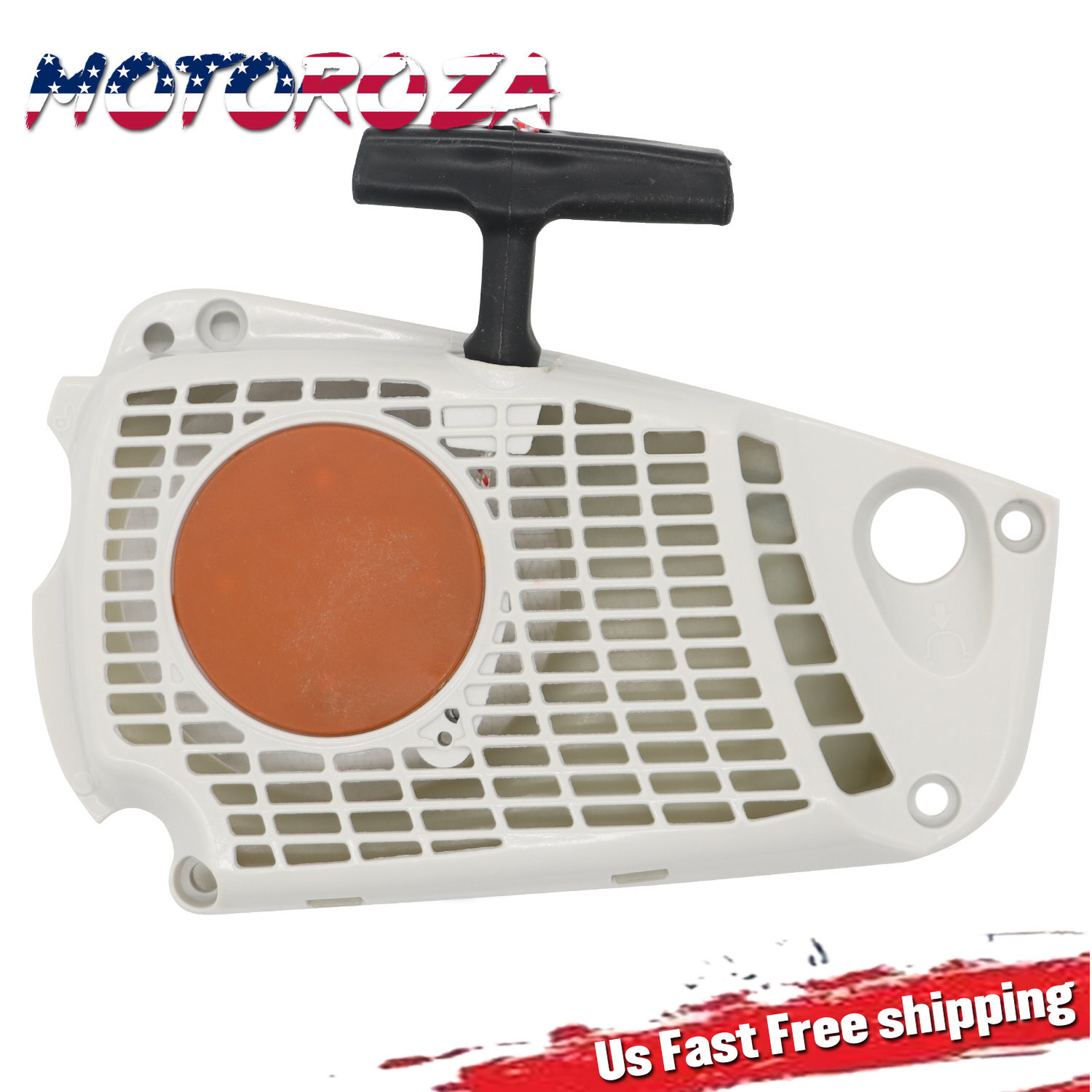 MS193T Fit For Stihl MS193T MS192TC Recoil Starter Assembly 1137 080 ...
