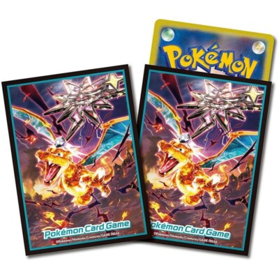 Pokemon Card Game Deck Building Premium Gloss Dark Type Terastal ...