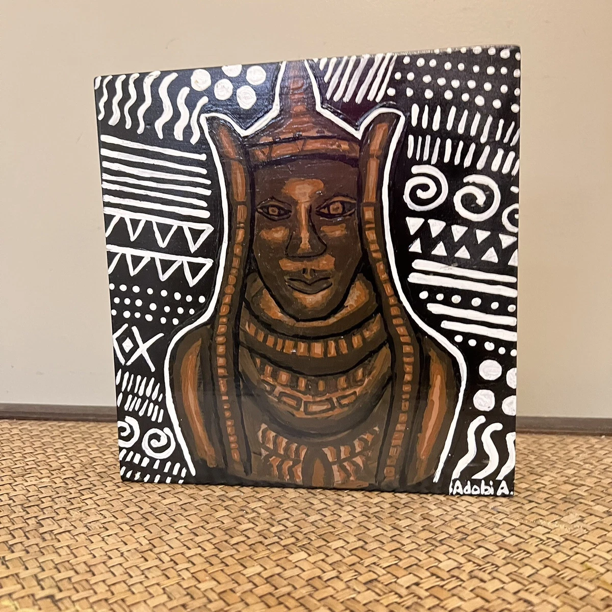 Tribal Print Paintings