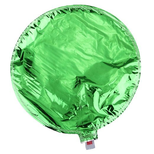 1-10 10" 18" Round Metallic Foil Balloon Helium Wedding Decoration ...