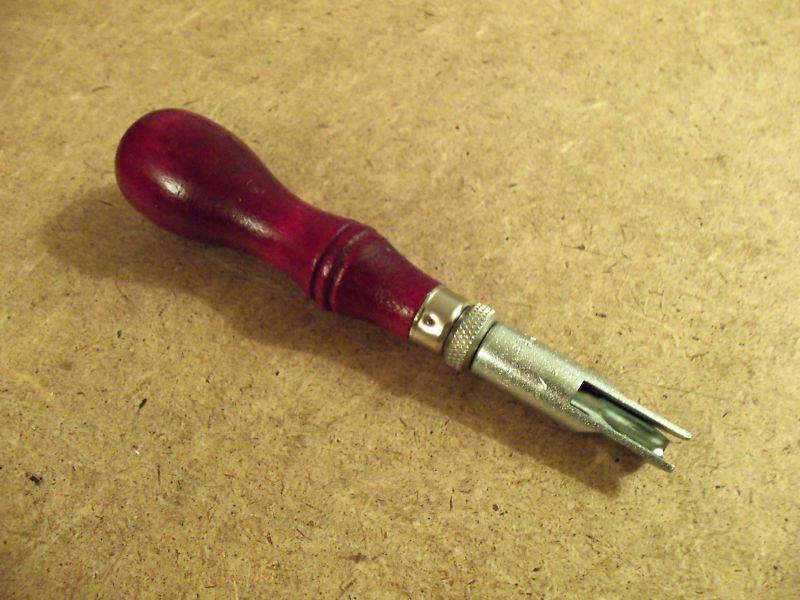 C.s. Osborne Adjustable 90 Degree V Gouge Made in The USA No. 128-90 ...