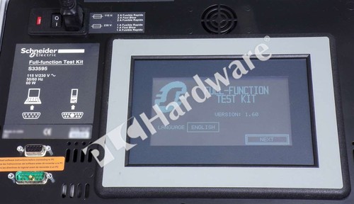 Schneider Electric S33595 Circuit Breaker Test Kit PowerPacT/MasterPacT ...