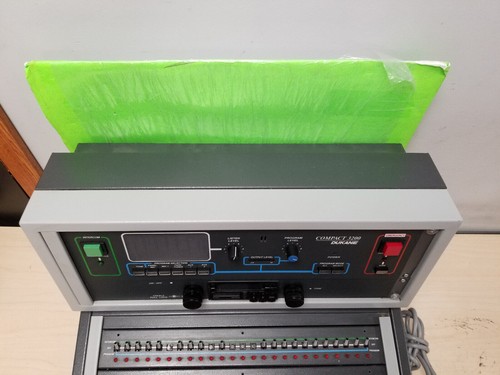 PARTS Dukane Compact 3200 Model 12A3200-25 Intercom School PA System # ...