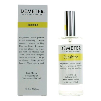 Unisex Sunshine by Demeter 4 oz Cologne Spray JP | eBay