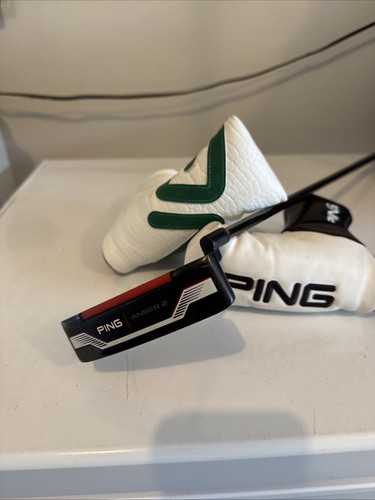 2021 Ping Black Dot Anser 34" Putter Slight Arc Steel Shaft +HC ...