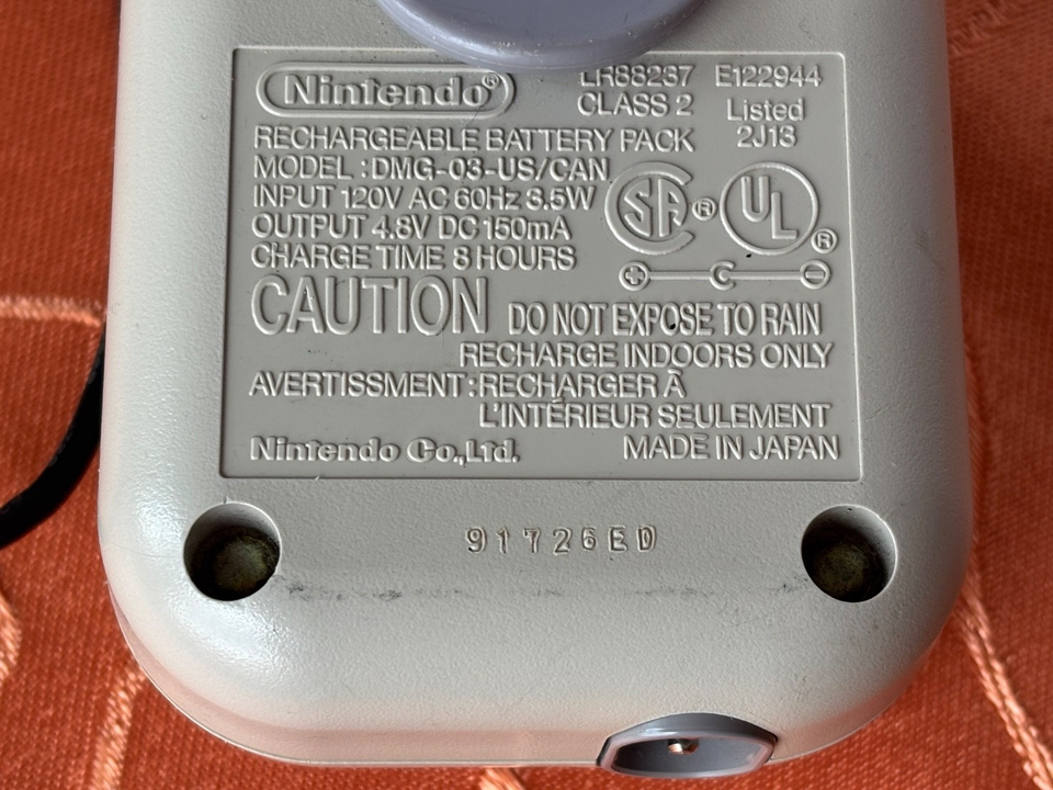 Nintendo Game Boy 1989 DMG-01, Tested Working, Tetris, NUBY Light ...