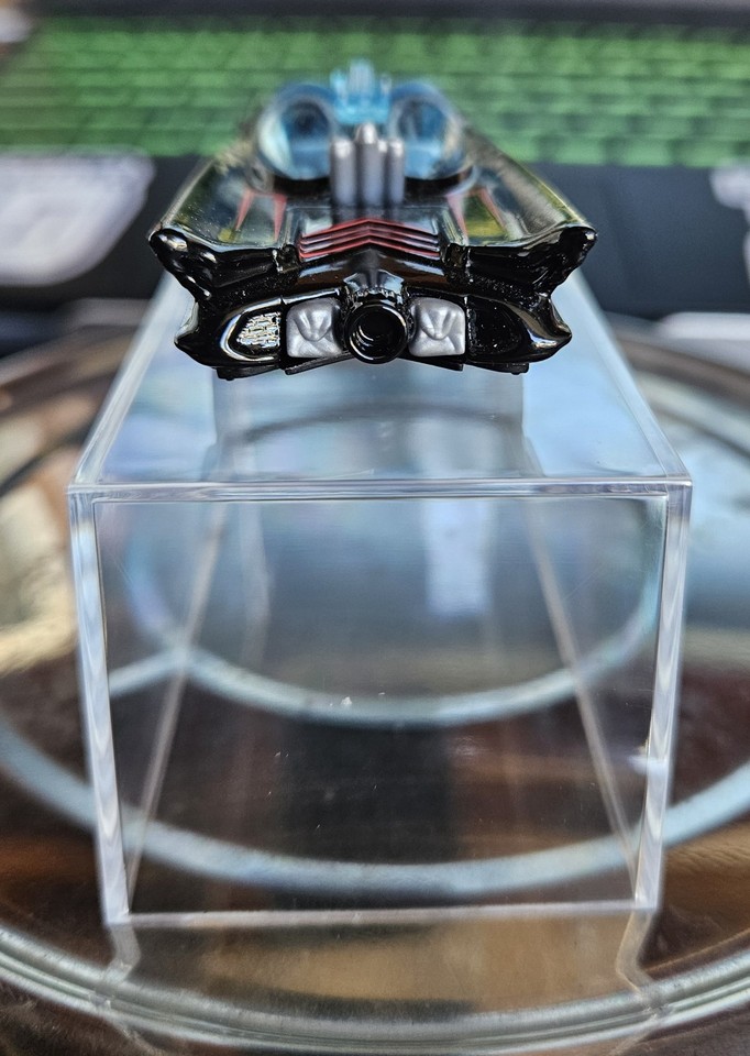 HOT WHEELS RLC BATMOBILE SUPER RARE REAL RIDERS WITH BLUE RIMS LOOSE ...