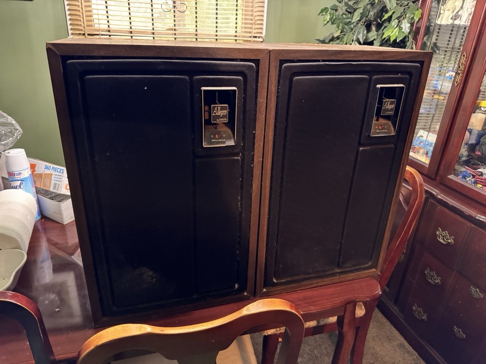 Vintage Allegro Zenith Sound System | eBay