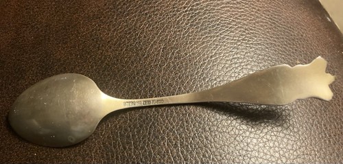 VTG VICTORIA BC EMPRESS HOTEL 925 STERLING SILVER SPOON PARLIAMENT BLDG ...