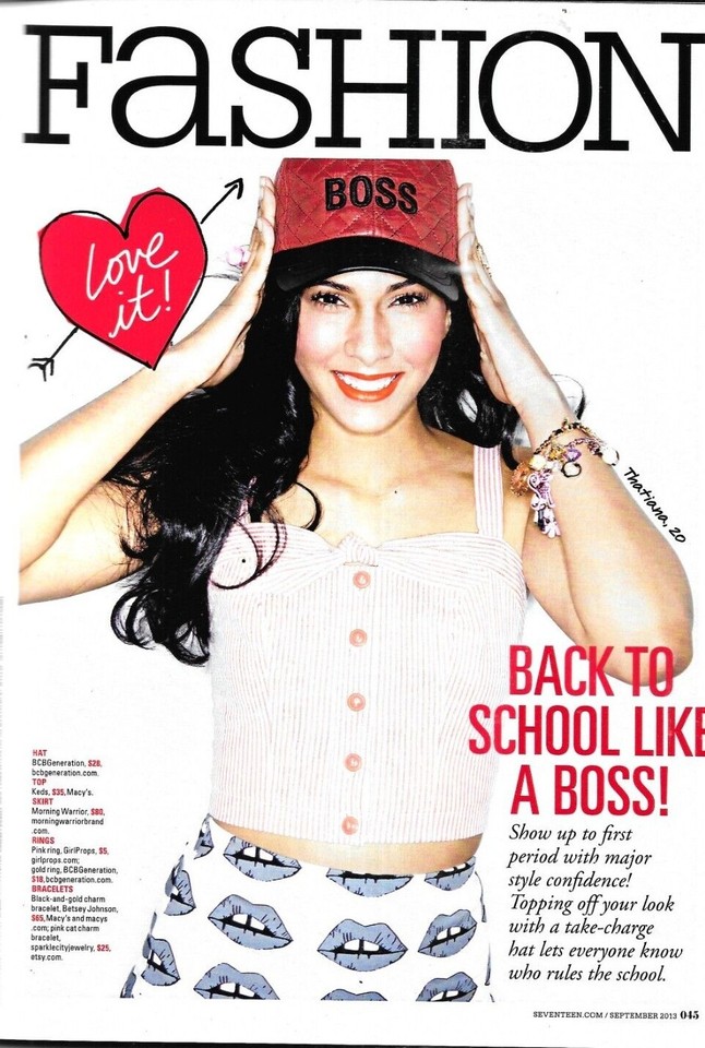Seventeen Magazine Lily Collins Back To School Fashion Easy Hair Beauty ...