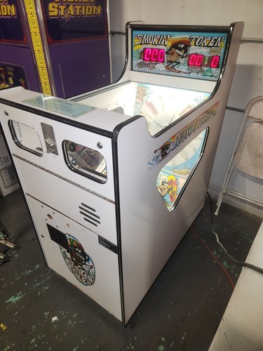 SMOKIN TOKEN COIN ROLL REDEMPTION ARCADE GAME SHIPPING AVAILABLE | eBay