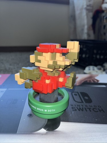 Nintendo Amiibo Figure Switch Super Mario Bros 30th Anniversary Red ...