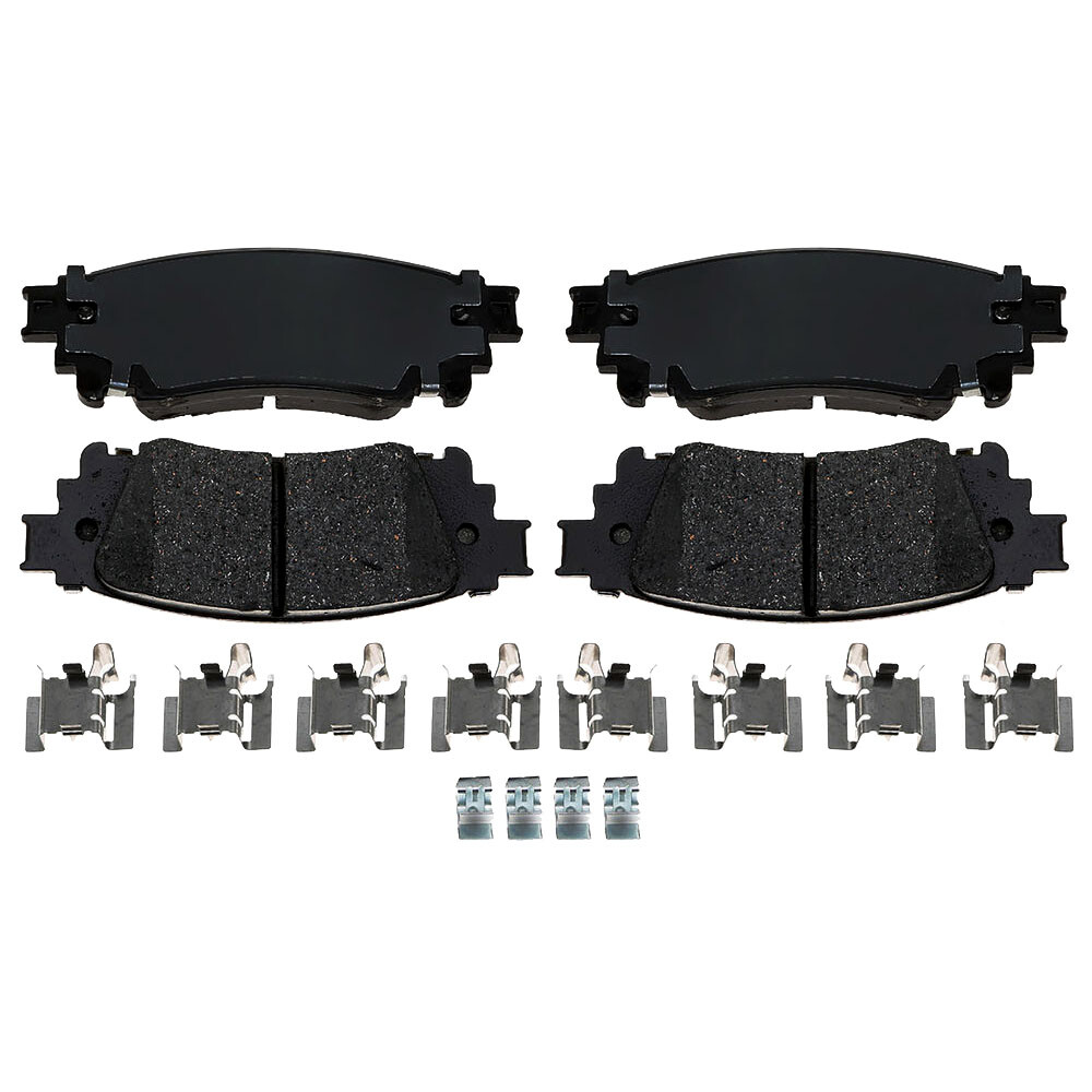 Stirling 4PCs rear ceramic pads kit for Toyota C-HR 2018 D1805 | eBay