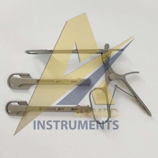 Tonsillectomy Set, ENT Tonsil Guillotine/Stainless Steel Surgical ...