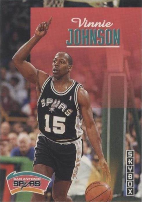 1992-93 Skybox - Vinnie Johnson #223 for sale online | eBay
