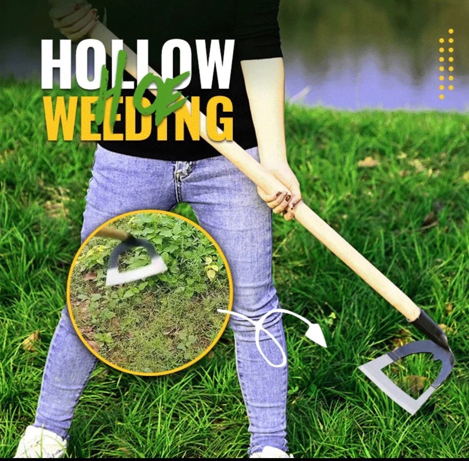 Garden Tools Hollow Weeding Hoe Head for Farming Weeding Gardening | eBay