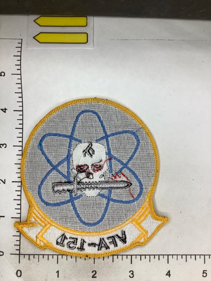 US NAVY VFA-151 SQUADRON JACKET PATCH | eBay